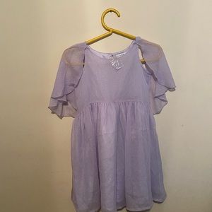 Chasing Fireflies | Dresses | Nwt Chasing Fireflies Purple Flutter ...